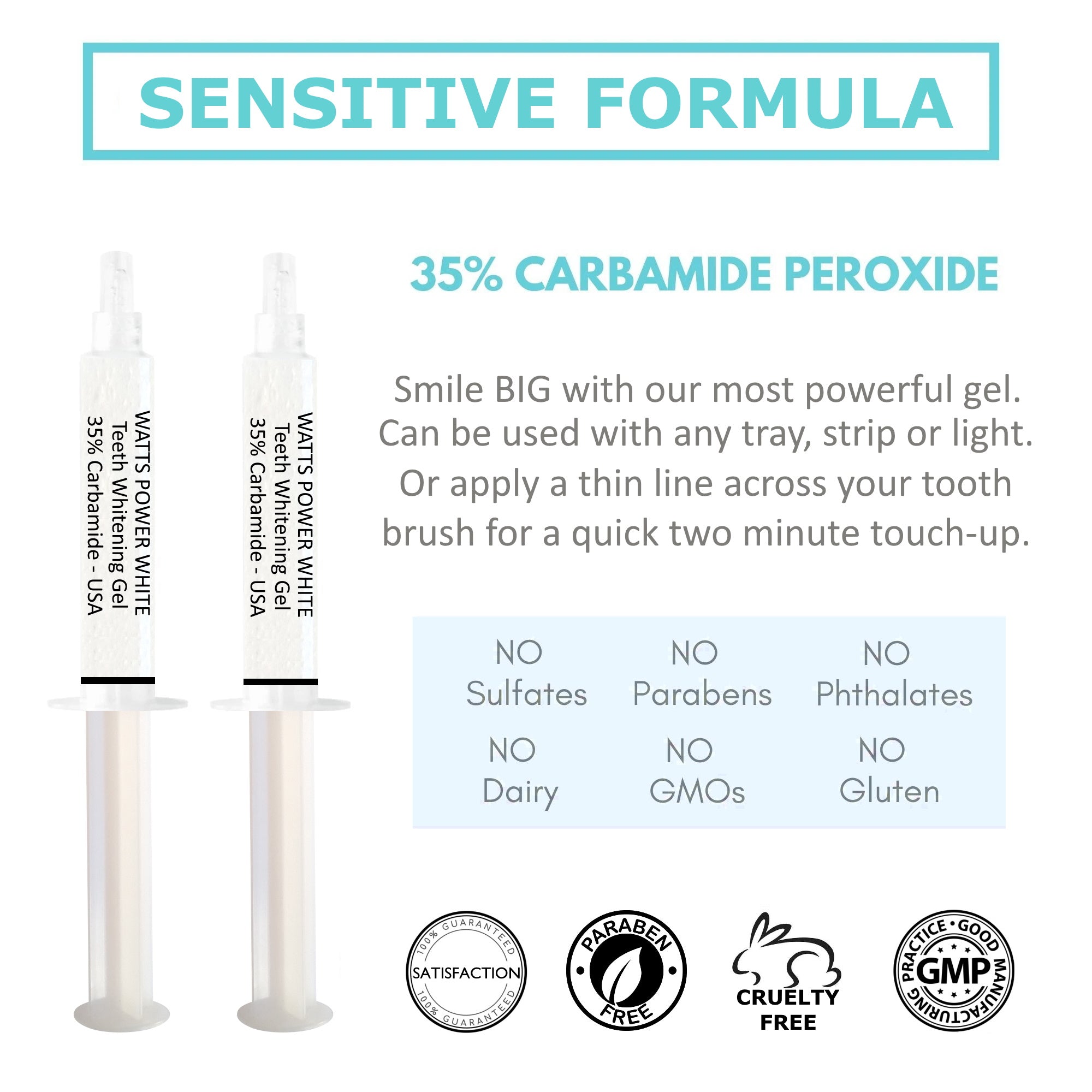 15 Minute White Smile – Watts Beauty USA