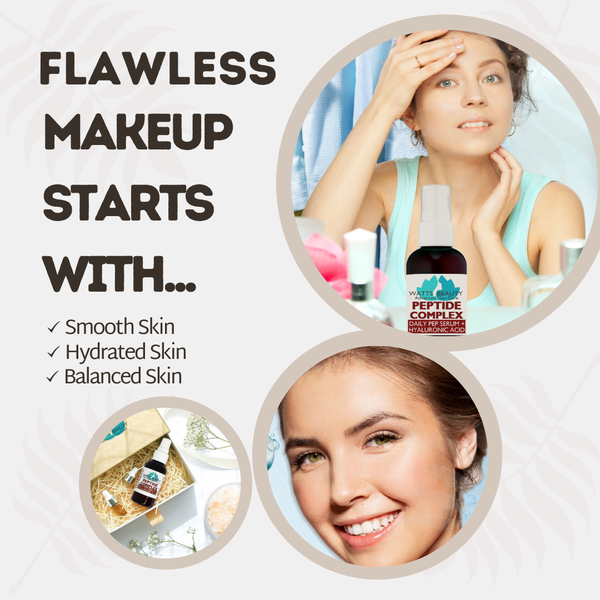 Watts Beauty Peptide Complex Wrinkle Serum - Face & Body Collagen Serum ...